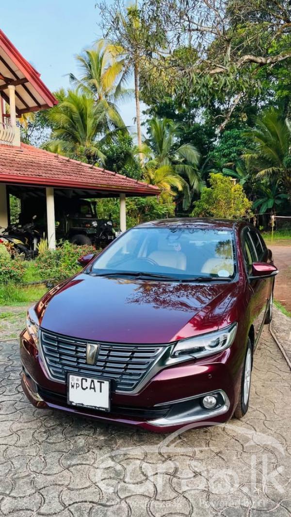 TOYOTA PREMIO 2016 | Careka.lk