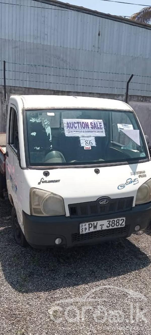 MAHINDRA MAXXIMO PLUS 2003 | Careka.lk