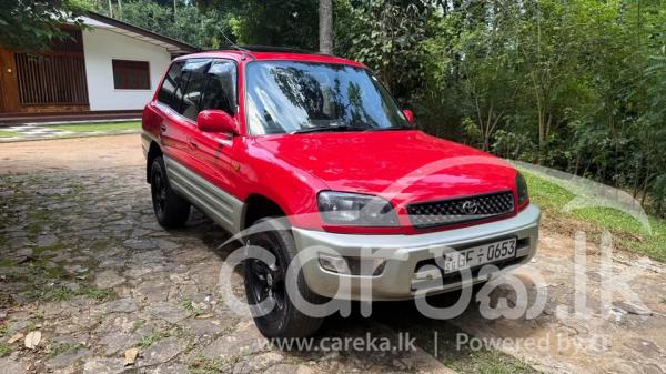TOYOTA RAV4 1997 | Careka.lk