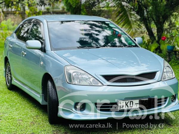 TOYOTA ALLION 240 2002 | Careka.lk