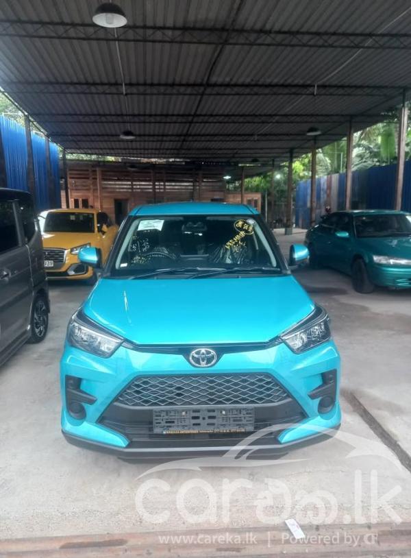 TOYOTA RAIZE 2024 | Careka.lk