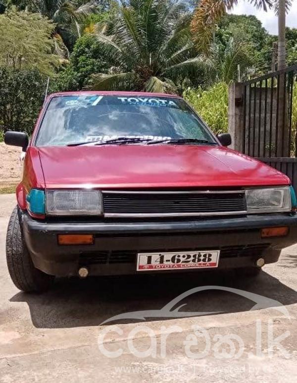 TOYOTA COROLLA AE80 1983 | Careka.lk